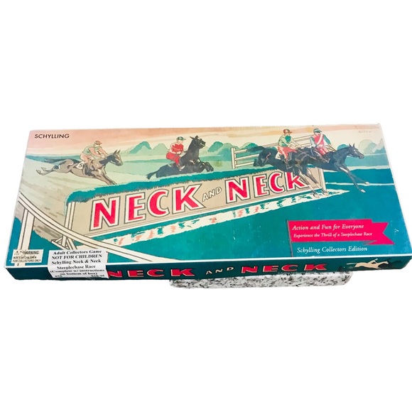 Schylling | Games | Schilling Vintage Steeplechase Race Neck To Neck ...
